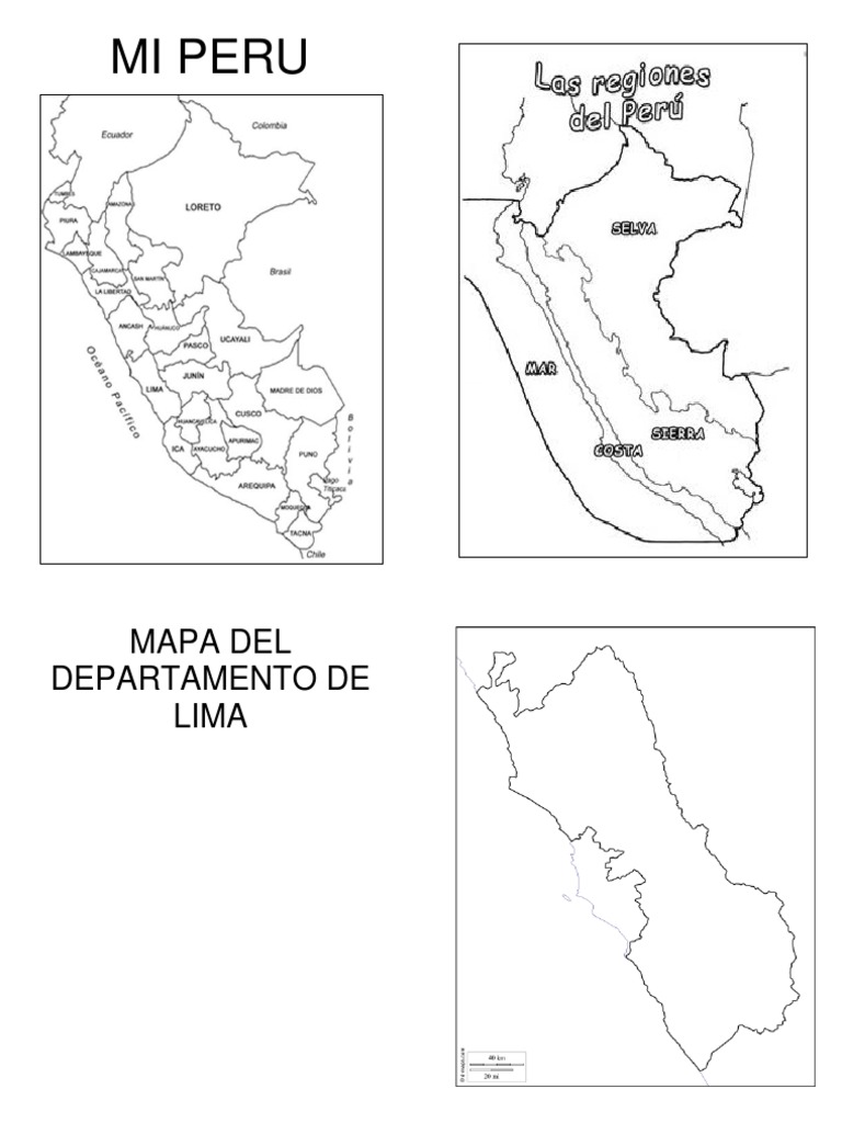 Mi Peru | PDF