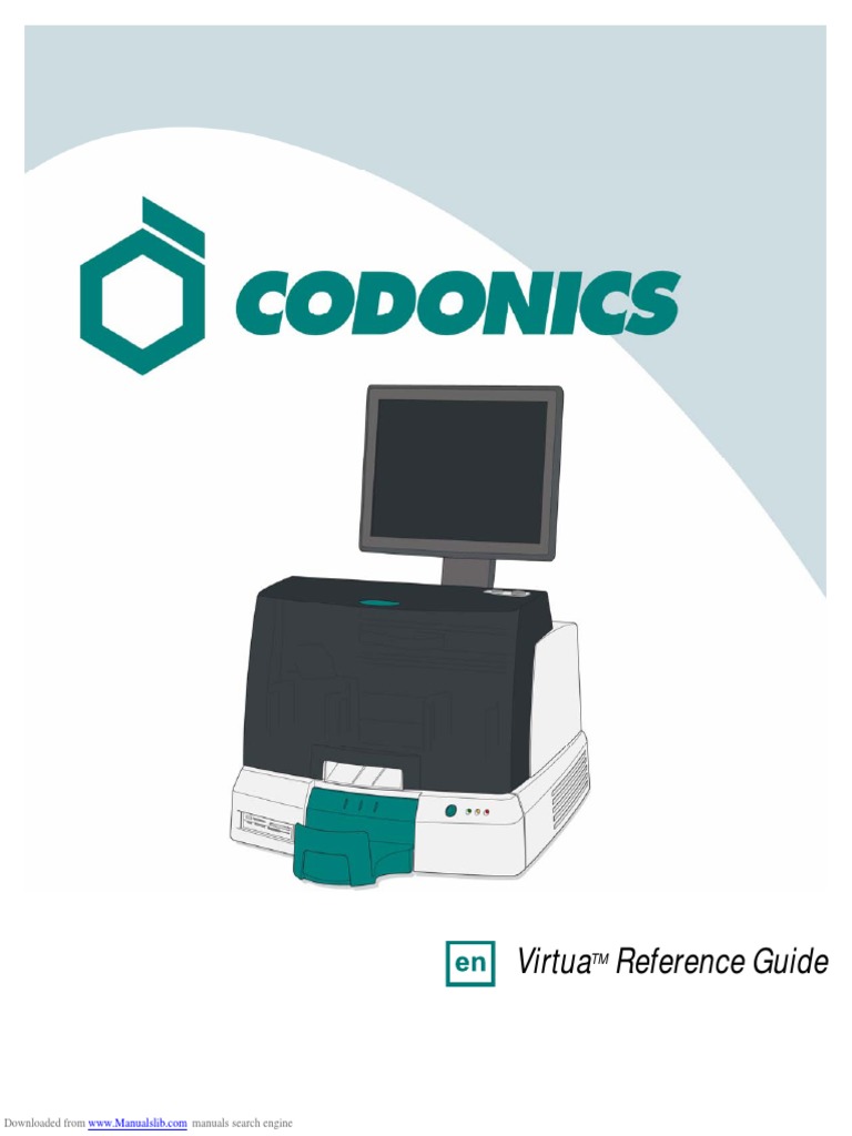 Codonics Virtua Manual | PDF | Electromagnetic Interference | Medical ...