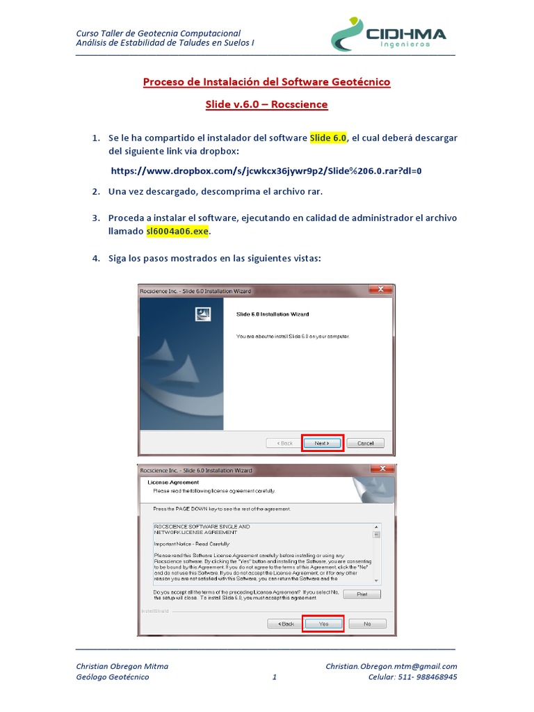 Manual de Instalacion Activacion Software Slide V 6 0 PDF | PDF | Archivo de computadora | Software