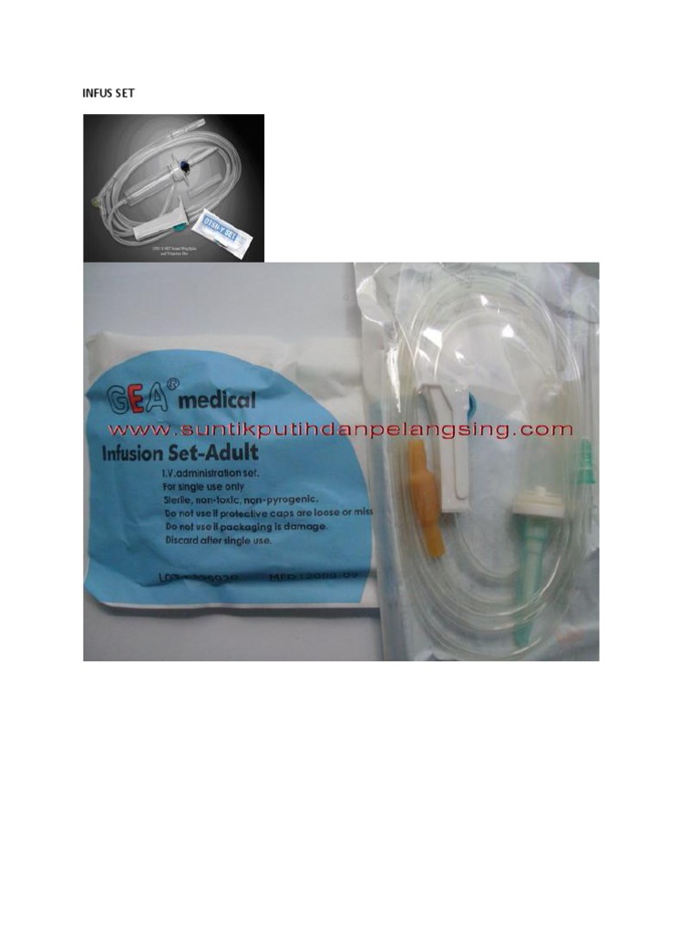 Infus Set | PDF