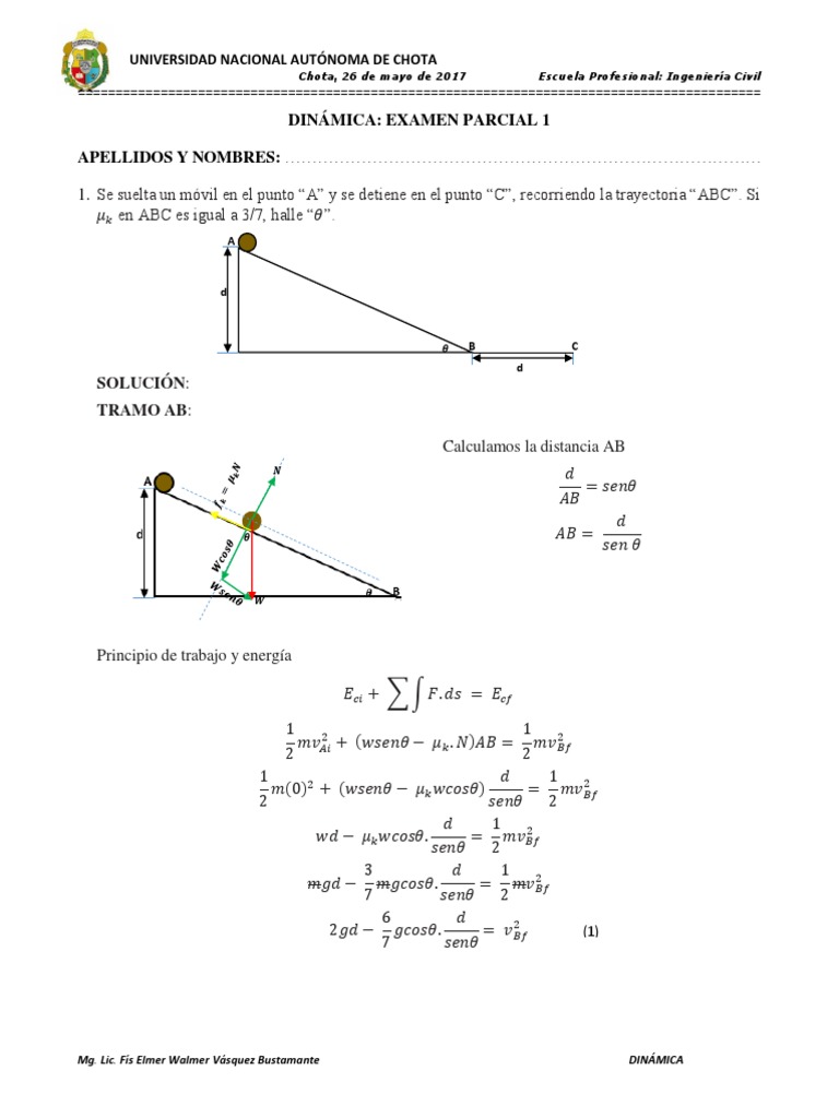 Ejercicios Resueltos de Cinematica de Cuerpo Rigido | PDF | Física Aplicada e Interdisciplinaria ...