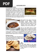 20 Recetas de Comida Xinca | PDF | Menudencias | Cocina norteamericana
