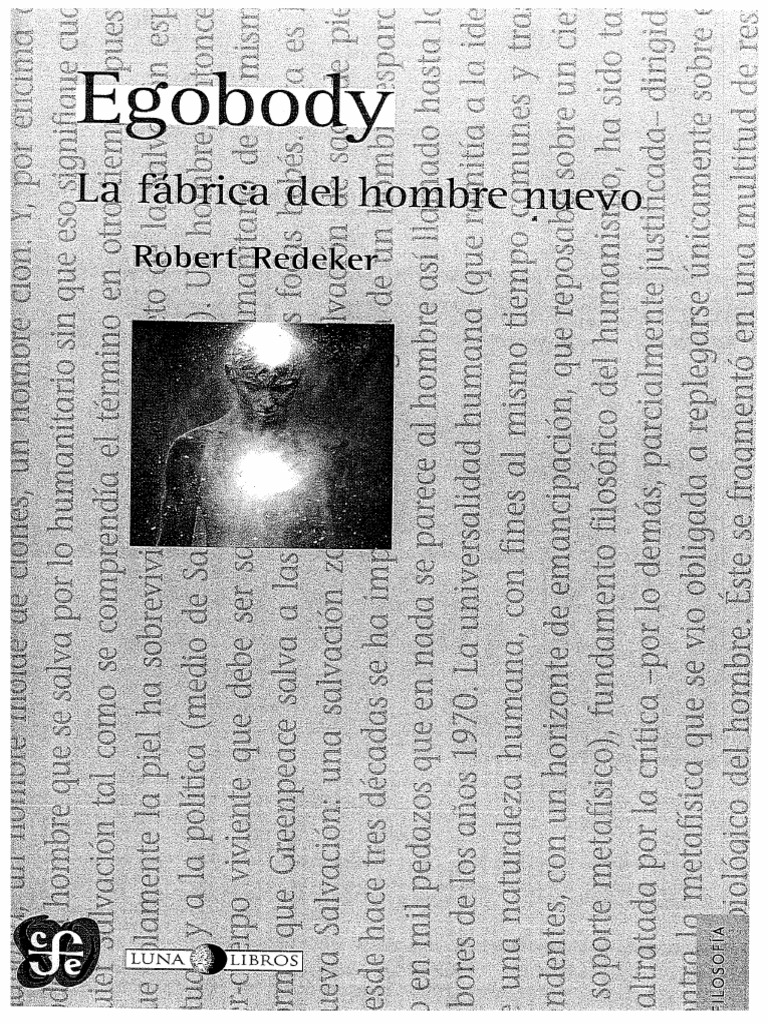 Egobody. La Fábrica Del Hombre Nuevo | PDF
