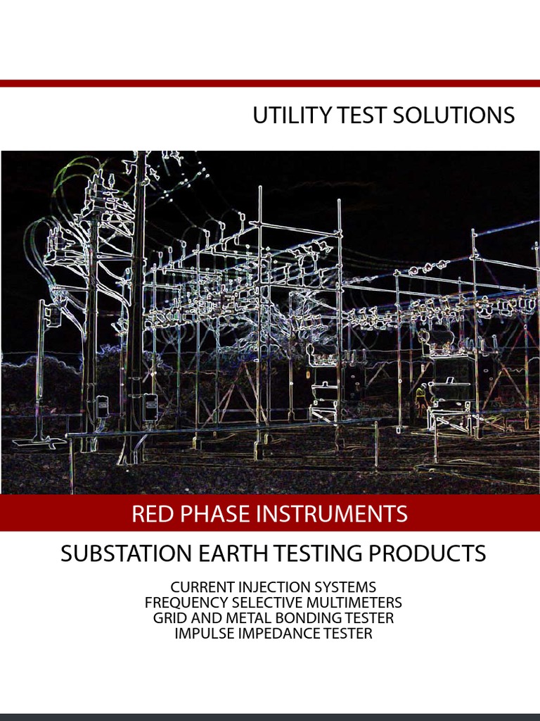 Utility Test Solutions: Red Phase Instruments | PDF | Transformer ...