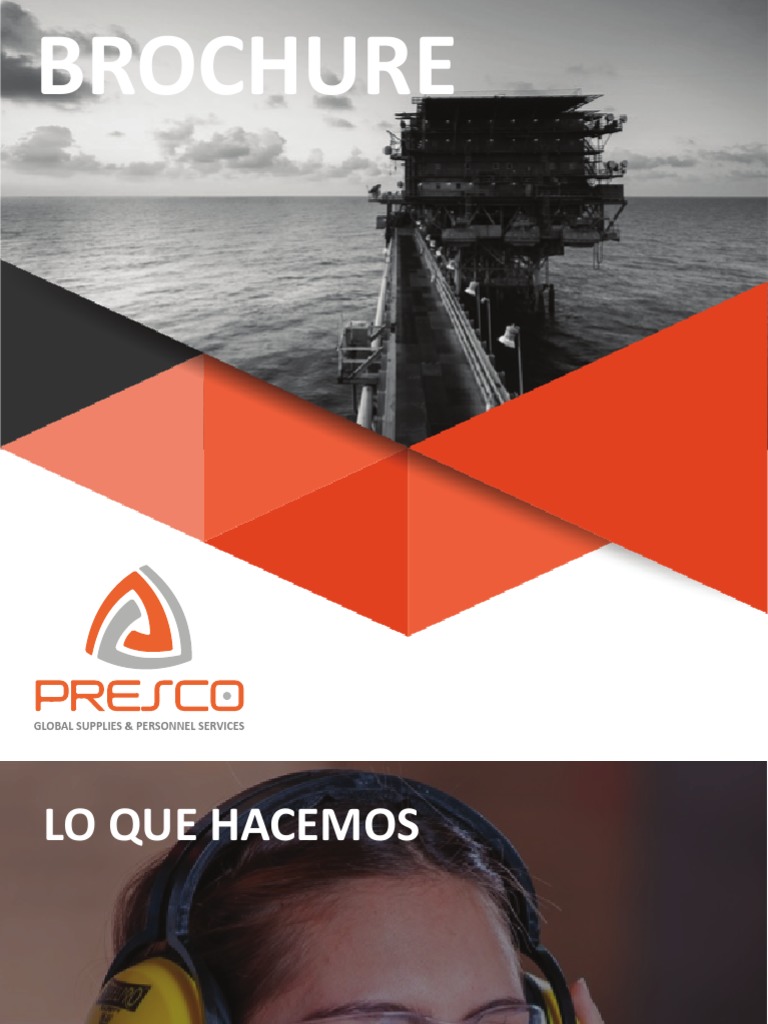 Servicios Integrales de Presco | PDF | Science | Ingeniería