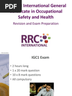 Unit Ng1 and Ng2 Sample Resource Pack | PDF | Occupational Safety And ...