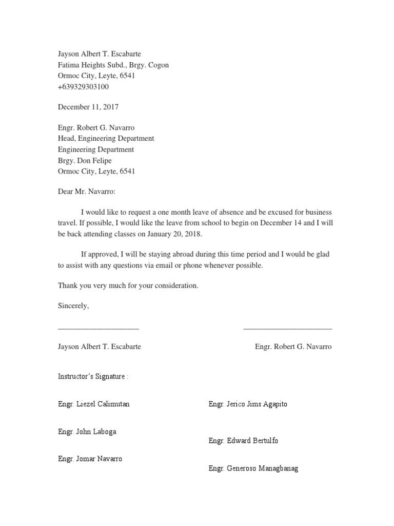 Instructor's Signature | PDF