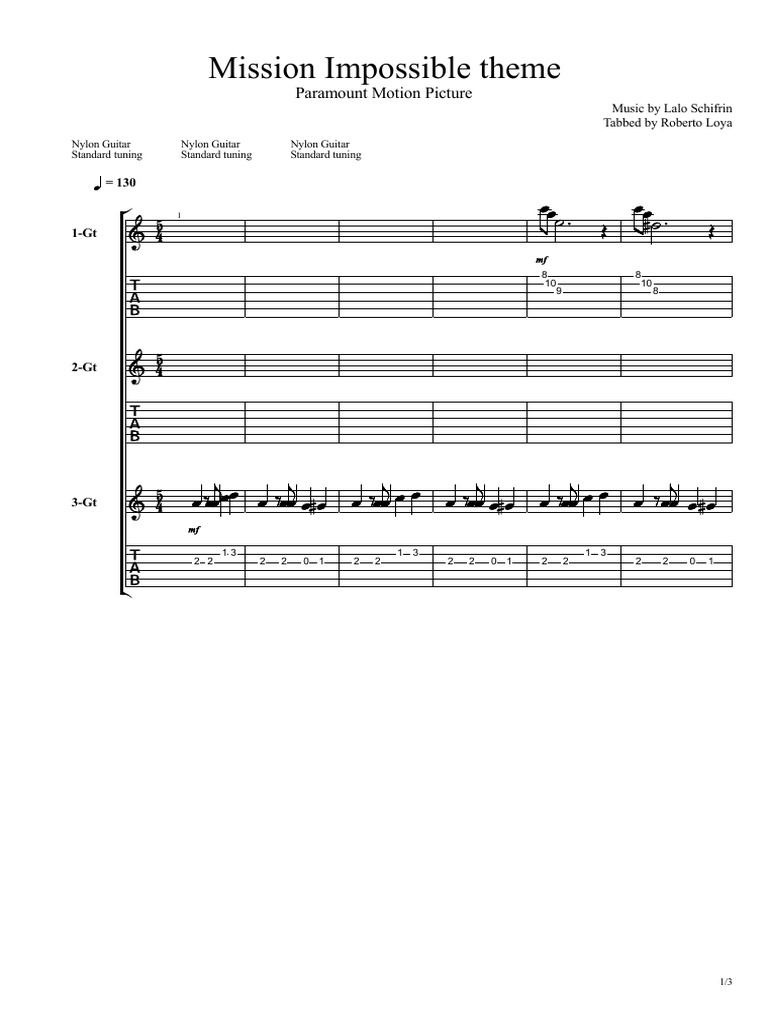 Mission Guitarra Full | PDF | Guitar Family Instruments | String ...