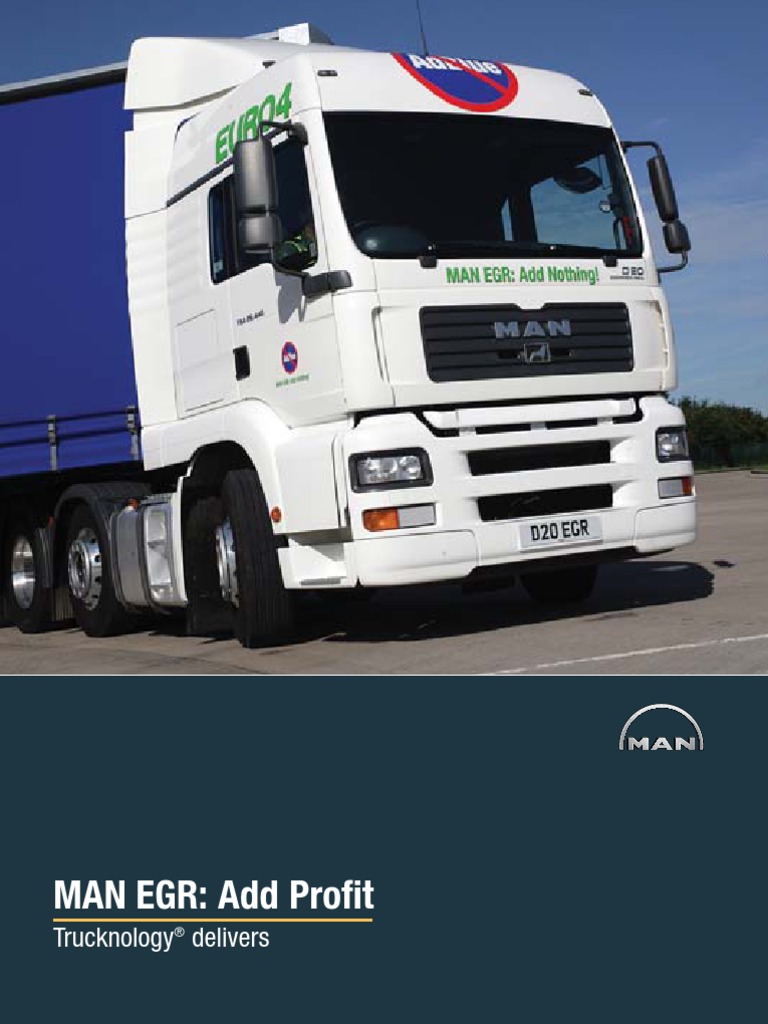 Man Egr Info | PDF | Exhaust Gas | Emission Standard