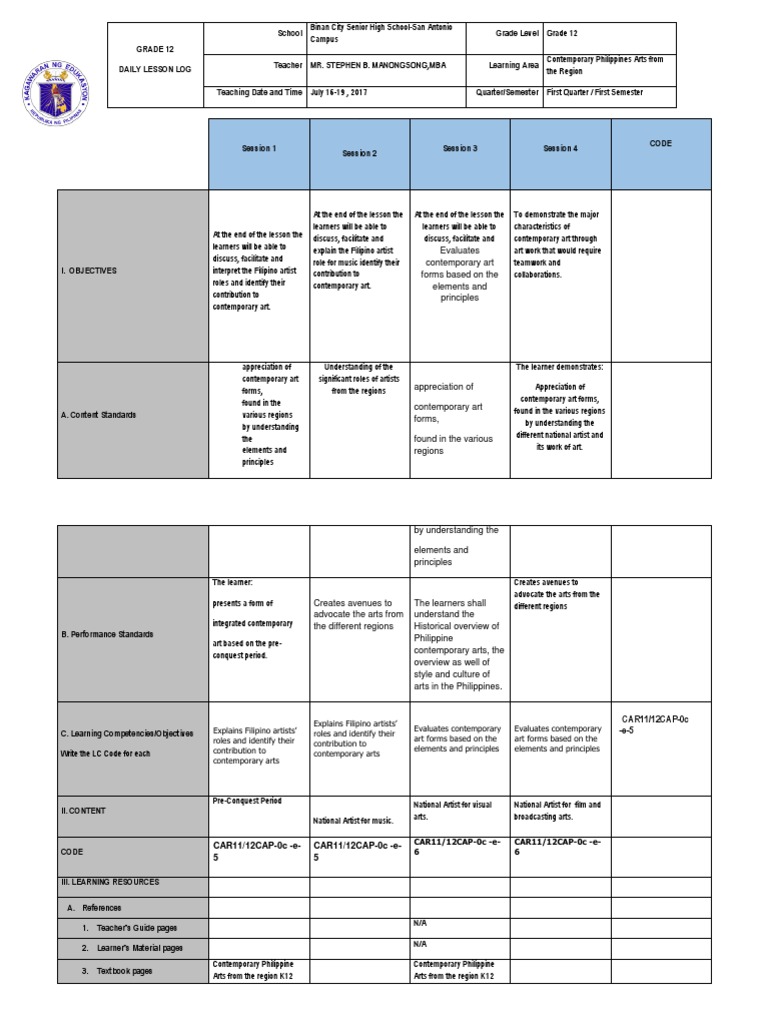 DLL Cpar Week 7 | PDF | Brainstorming | Learning