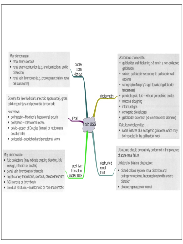 Duplex Scan Kidneys: Abdo USS | PDF