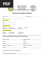 Vaw Form Annex B Referral Form | PDF