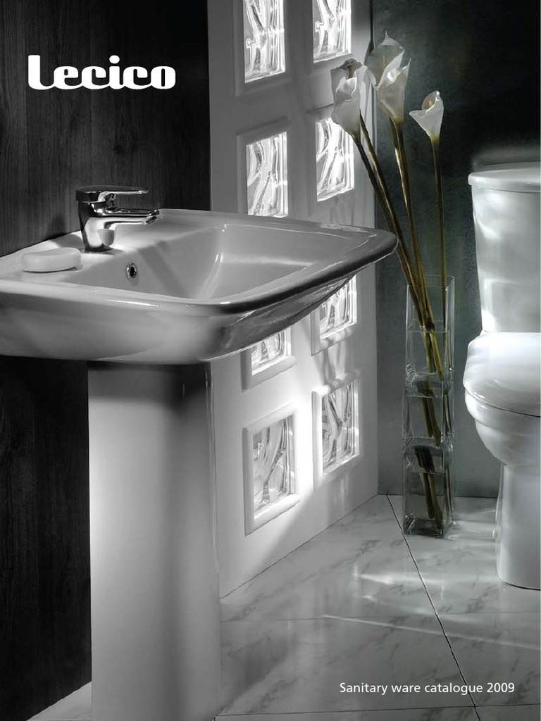 Lecico Catalogue 2009 PDF | PDF | Plumbing | Water