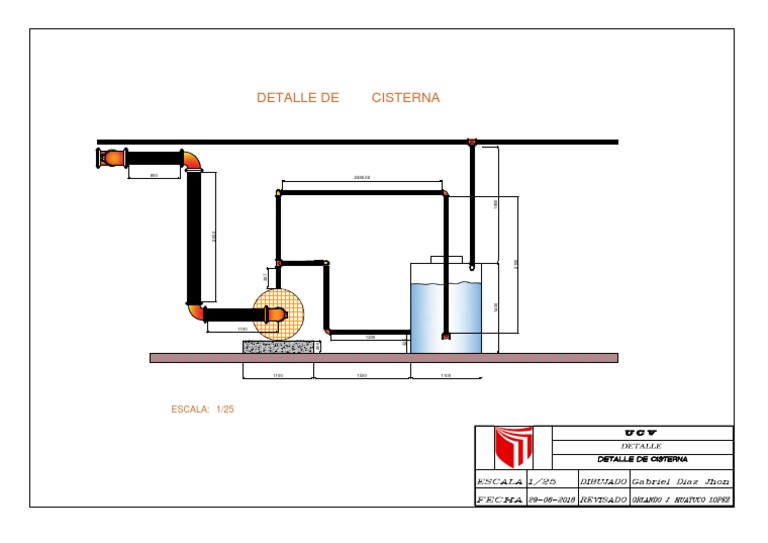 Detalle de Cisterna-Layout1 | PDF