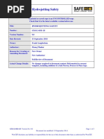 01 Safety Operating Manual For Water Jetting Work | PDF | Personal ...