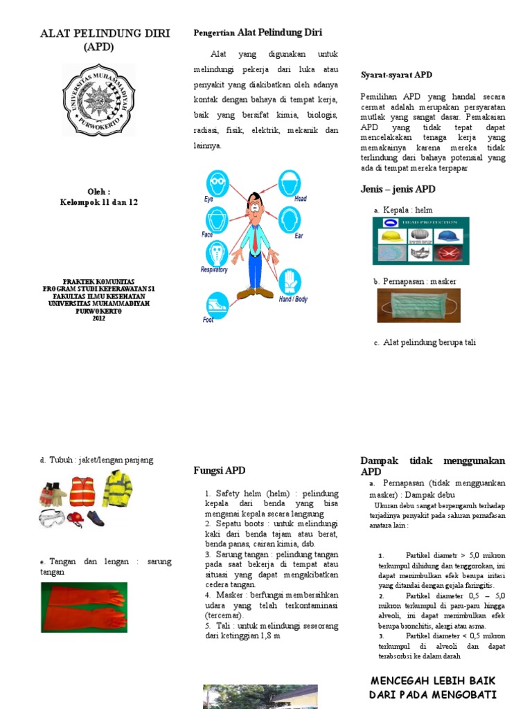 Leaflet APD | PDF