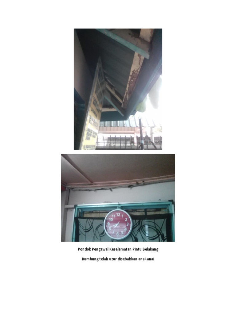 Gambar Pondok Pengawal Keselamatan | PDF