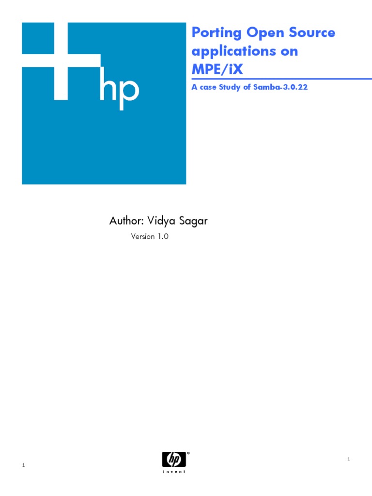 Porting Open Source Applications On MPEiX | PDF | Library (Computing) | Application Programming ...