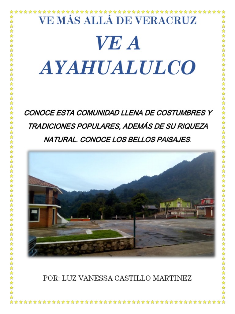 Revista Ayahualulco | PDF | Fiestas cristianas y días santos | Días ...