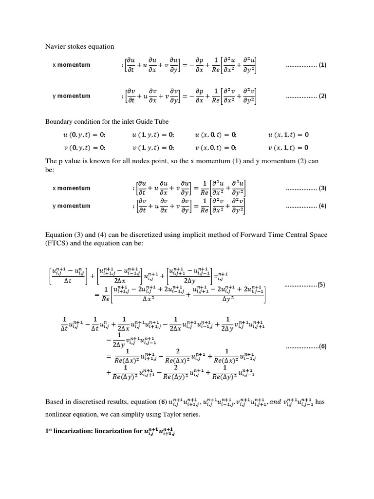 1 Linearization: Linearization For | PDF | Differential Calculus ...