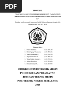 Contoh PKM KC Lolos Pimnas 26 | PDF | Teknologi & Rekayasa