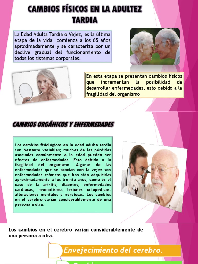 Adultez Tardia TS | PDF | Vejez | Adultos