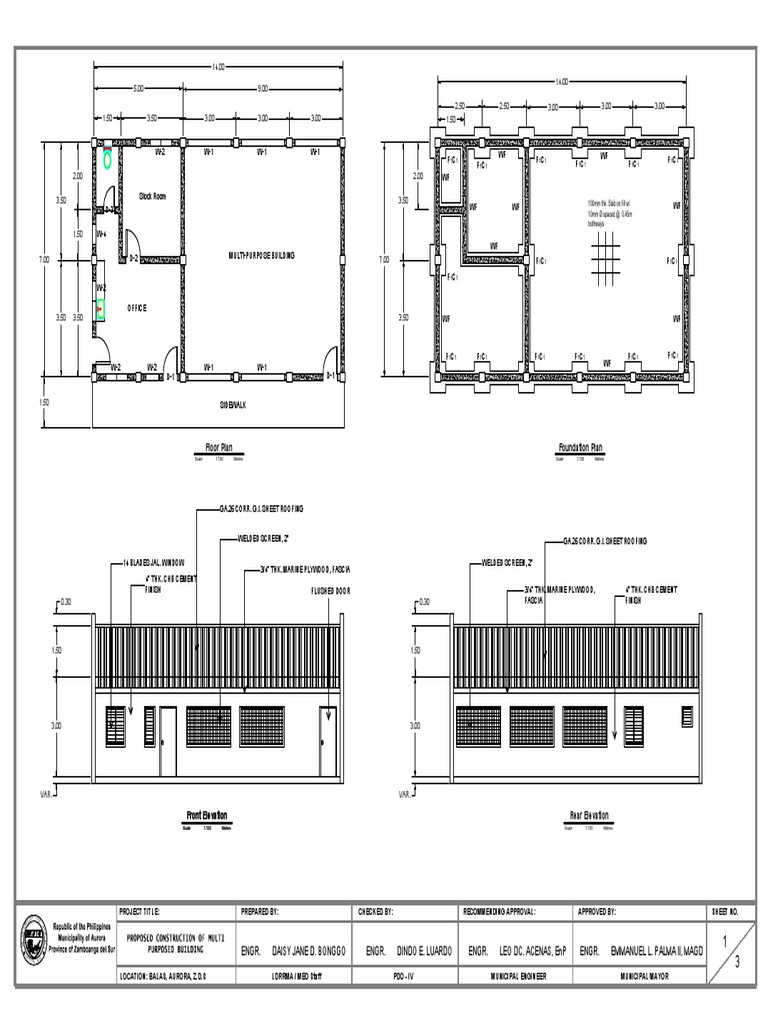 Madrasah Plan | PDF | Buildings And Structures | Culture Of Queensland