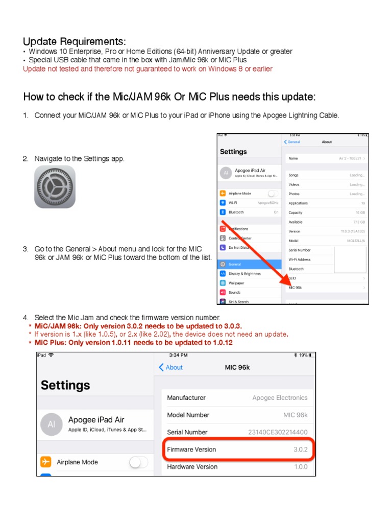 Instrucciones Del MiC Plus para MacOS | PDF | Windows 10 | Usb