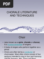 Hand Signals For Choral Conducting | PDF | Song Structure | Choir