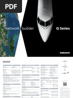 Factsheet Q Series Q400 | PDF | Takeoff | Aircraft