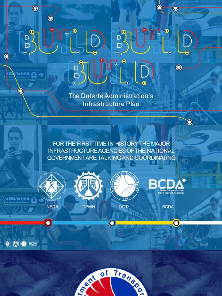 Dotr Build Build Buld | PDF | Metro Manila | Transportation Engineering