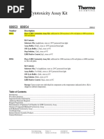 DCFDA/H2DCFDA ROS Assay Protocol | PDF | Flow Cytometry | Assay