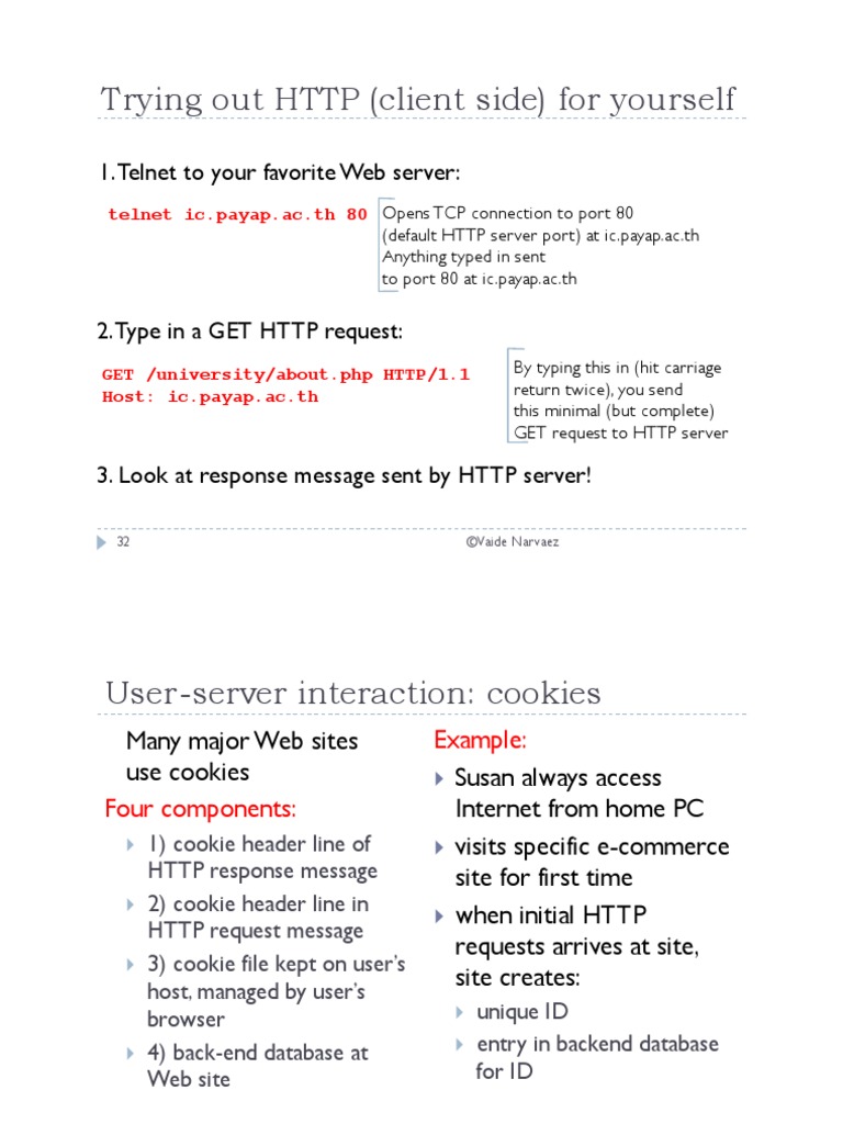 HTTP Client Requests and Server Responses | PDF | Hypertext Transfer Protocol | Http Cookie