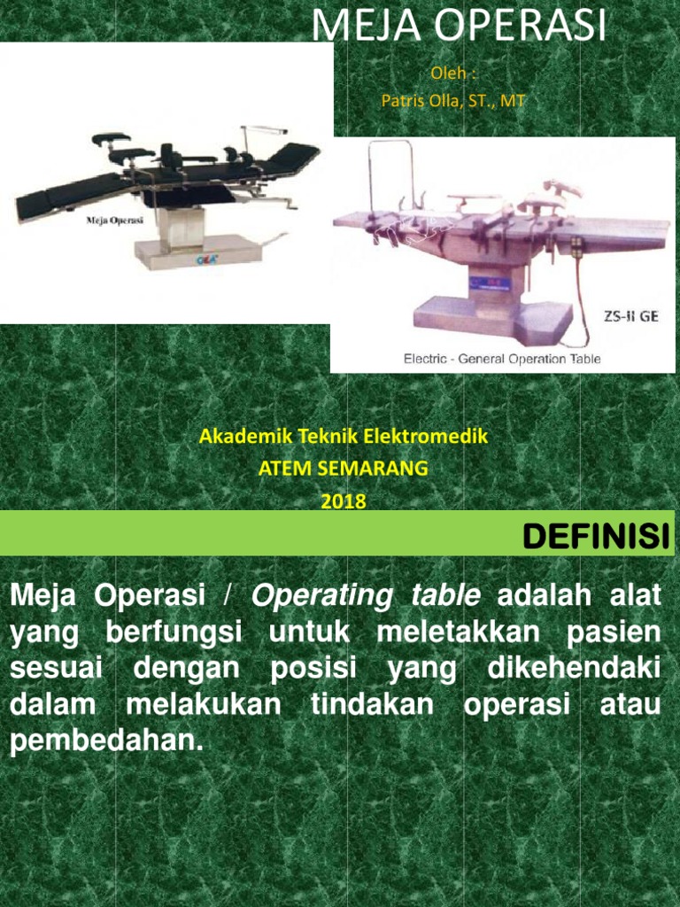 10-Meja Operasi | PDF | Komputer | Teknologi & Rekayasa