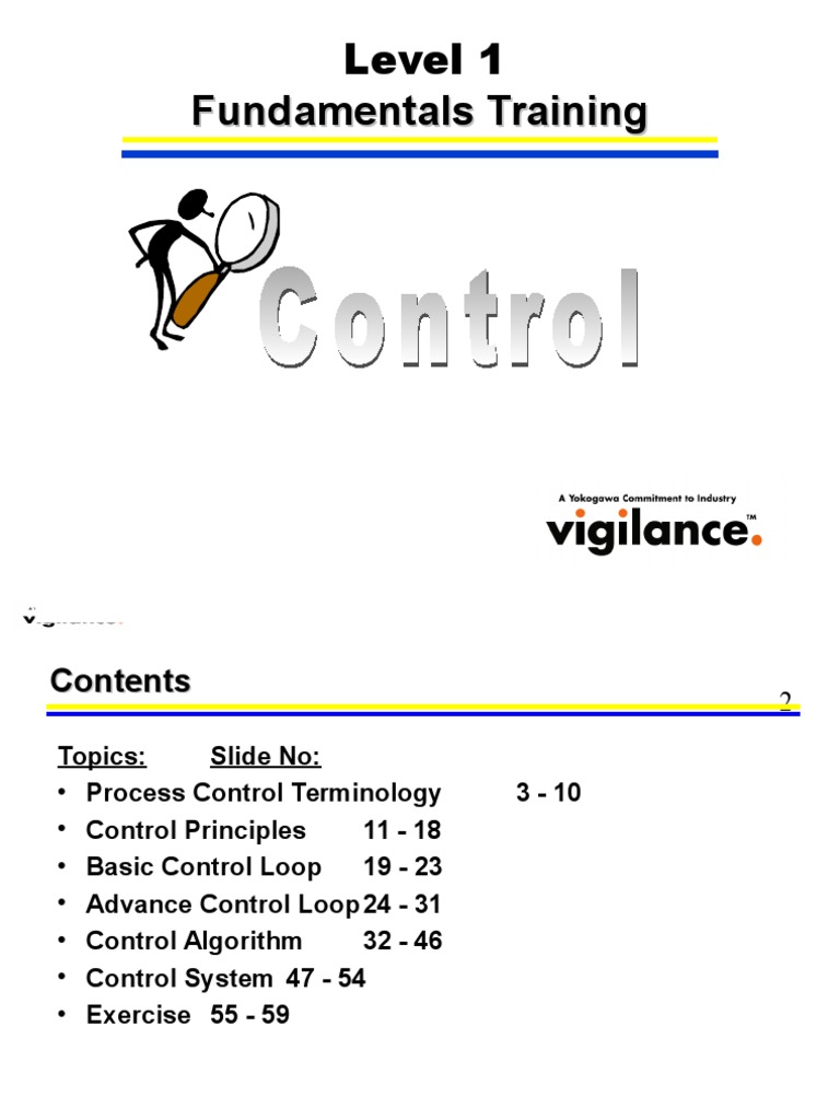 Control Yokogawa PDF | PDF | Control Theory | Control System