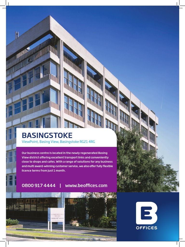 Basingstoke ViewPoint Office Solutions | PDF