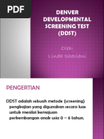 Panduan Lembar DDST untuk Anak | PDF