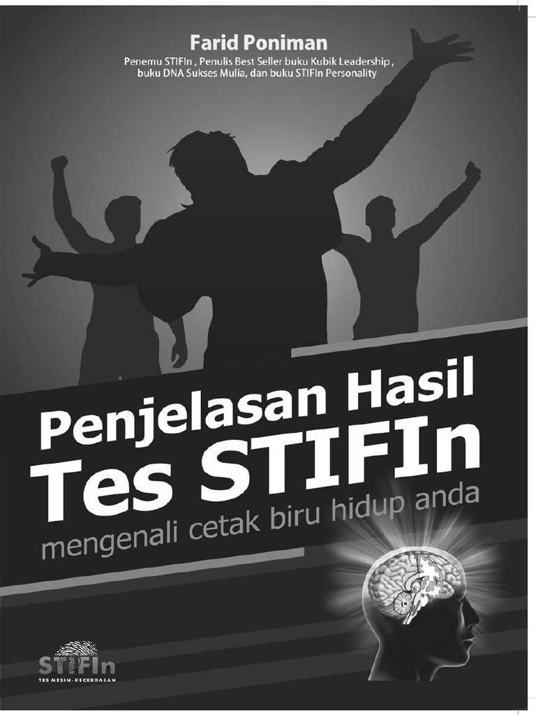 Penjelasan Hasil Tes Stifin Pdf