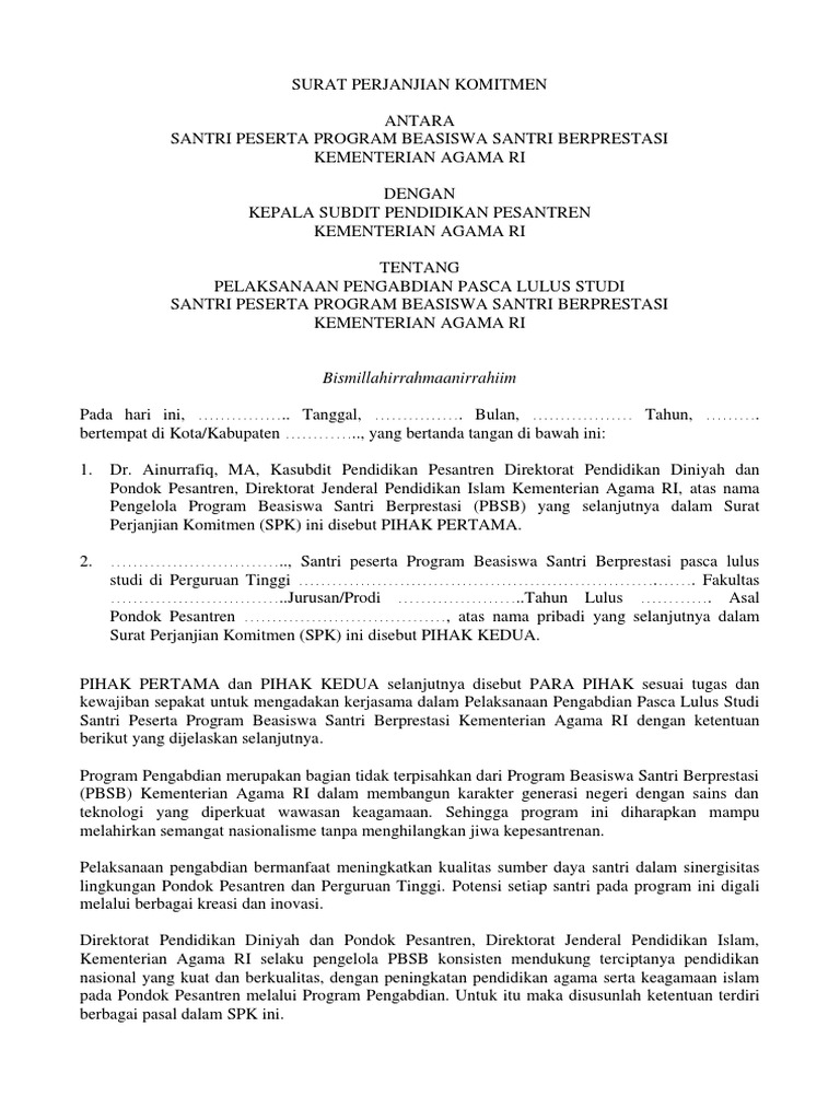 SPK Pengabdian PBSB | PDF | Karier & Perkembangan | Ilmu Sosial