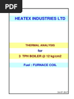 Boiler Data Sheet | PDF | Boiler | Steam
