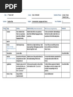 Activity Route Map 1 - Model | PDF