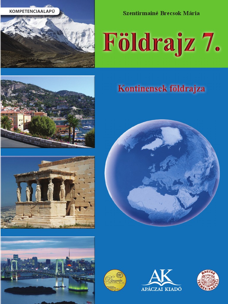 Foldrajz 7. Tankoyv | PDF