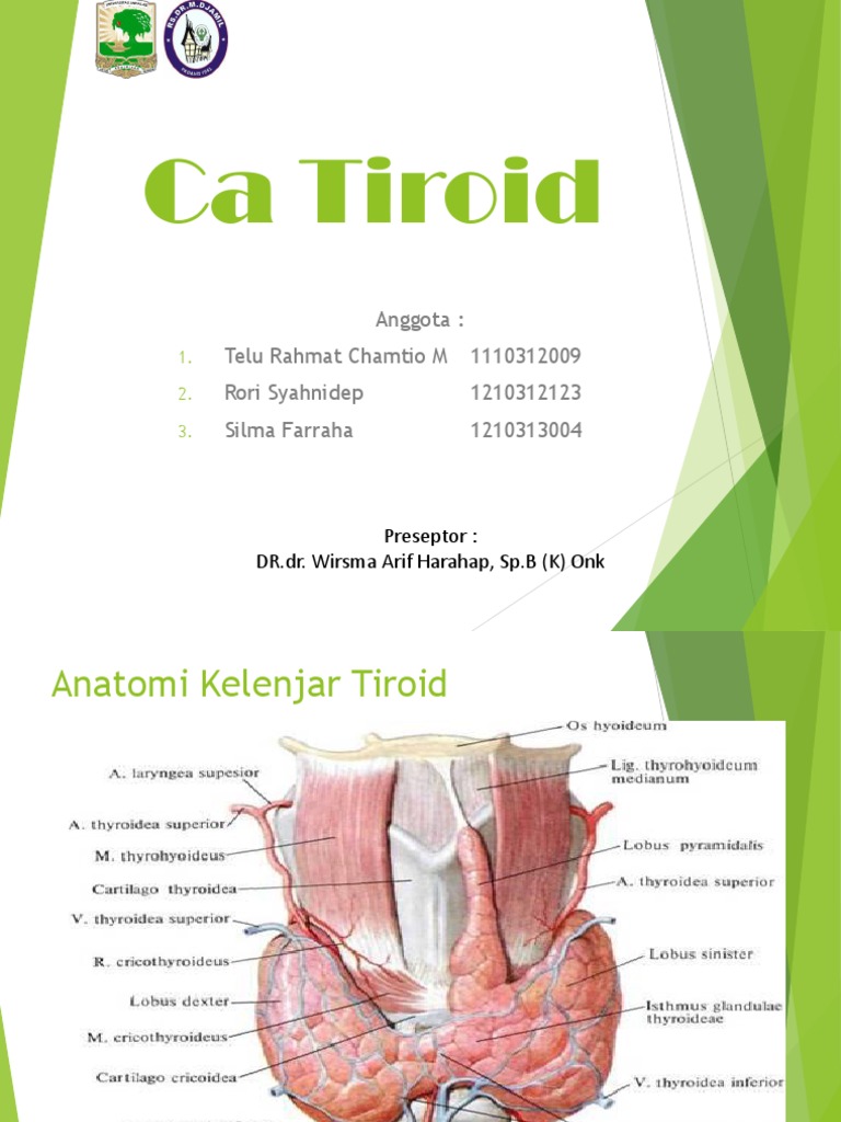 Ca Tiroid | PDF