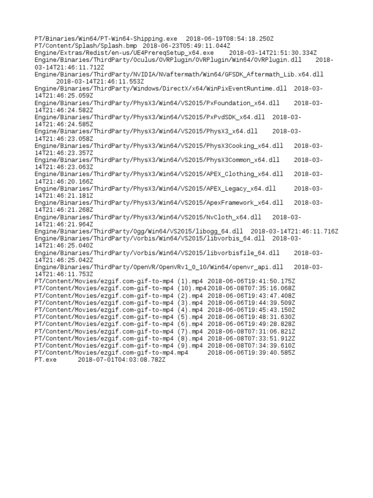 Manifest NonUFSFiles Win64 | PDF | Computer File | Microsoft Windows