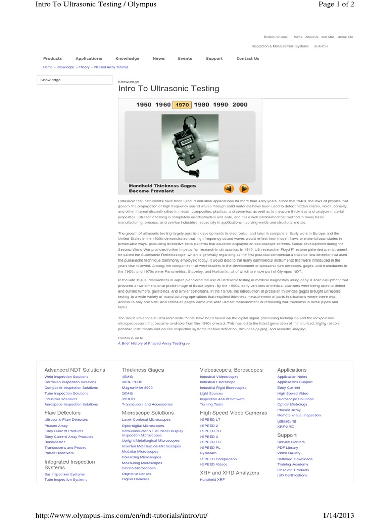 Phased Array ASNT | PDF | Microscope | Nondestructive Testing