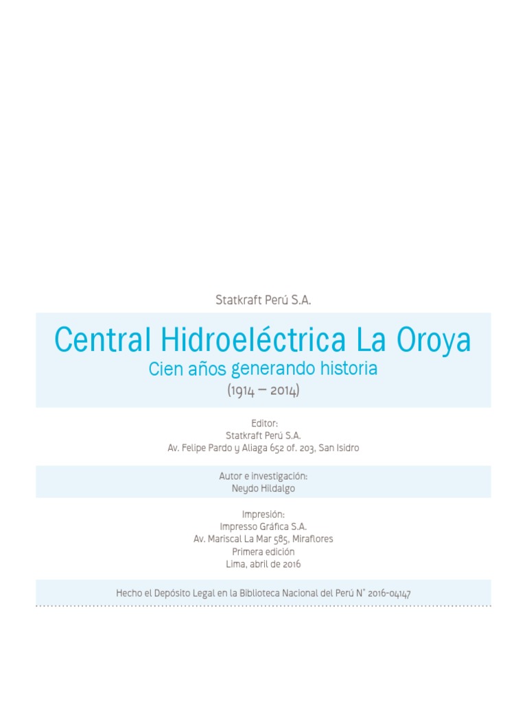 Libro La Oroya Bajas | PDF | Imperio Inca | Lima