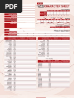 ICRPG Character Sheet PDF | PDF