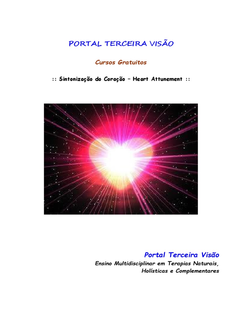 Heart Attunement - Sintonização Do Coração | Download grátis PDF ... Heart Attunement - Sintonização Do Coração | Download grátis PDF ...