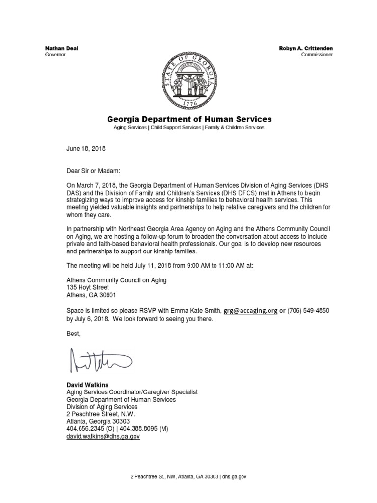 Ne - Kinship Invitation Letter Final | PDF