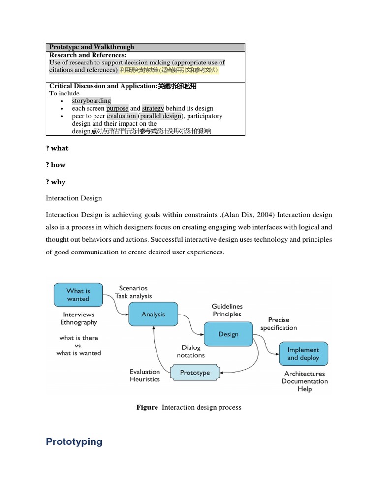 Prototype and Walkthrough | PDF | Software Prototyping | Prototype